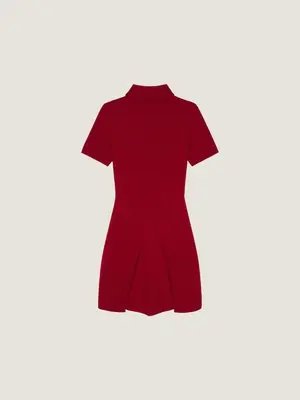 Givenchy Polo Dress In Wool And Cashmere