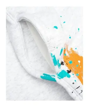 GALLERY DEPT. Flare Logo Paint-splatter Joggers