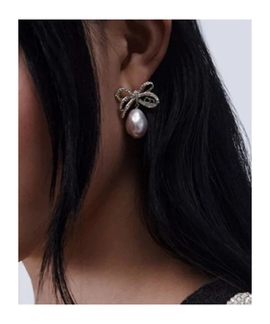 Dior Bow Earrings