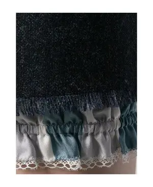 Thom Browne Layered Mini Skirt