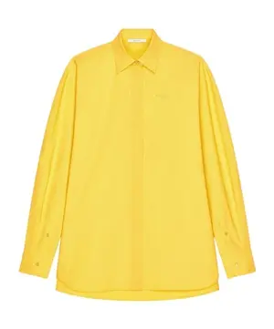 Givenchy Cocoon Shirt With Paris Embroidery