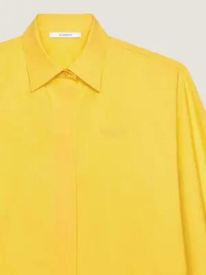 Givenchy Cocoon Shirt With Paris Embroidery
