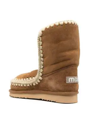 Mou Moukimo Eskimo 24 Round-toe Boots