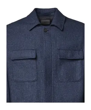 Eleventy Flap Pocket Jacket