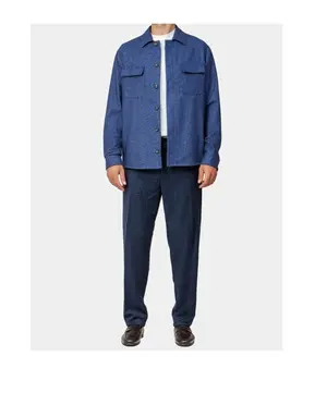 Eleventy Flap Pocket Jacket