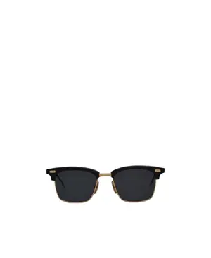 Thom Browne Square Frame Sunglasses - Black