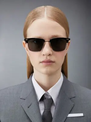 Thom Browne Square Frame Sunglasses