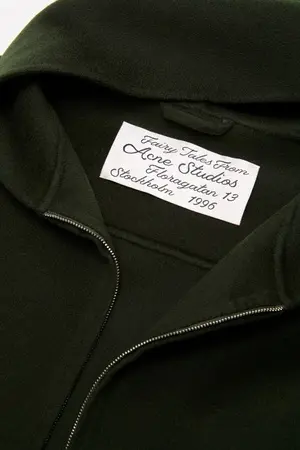 Acne Studios Cashmere Jacket With Hood