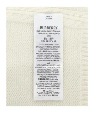 Burberry Cashmere Cardigan