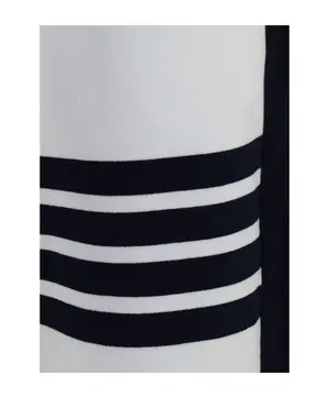 Thom Browne Loopback 4-bar Colorblock Sweatpant