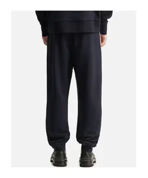 Thom Browne Colorblock Drawstring Sweatpants - White/navy