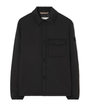 Burberry Nylon Dalewood Overshirt - Black