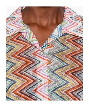 Missoni Zigzag-knit Shirt