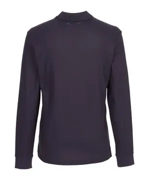Burberry Long-sleeve Polo Shirt