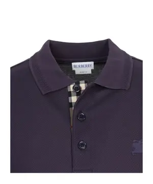 Burberry Long-sleeve Polo Shirt