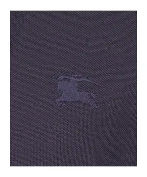 Burberry Long-sleeve Polo Shirt