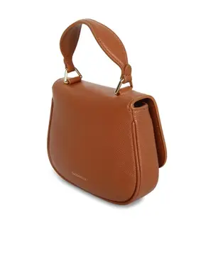 COCCINELLE Flap Shoulder Bag - Brown