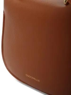 COCCINELLE Flap Shoulder Bag - Brown