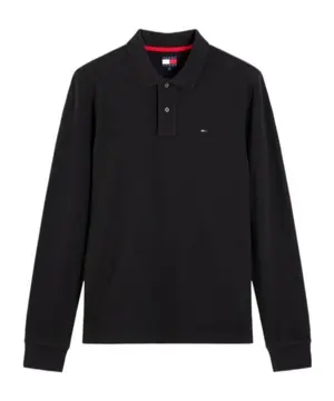 Tommy Hilfiger Long Sleeve Polos For Men