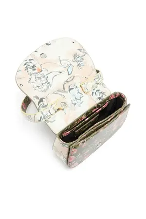 DIESEL® 1dr-iconic Shoulder Bag With Floral-print