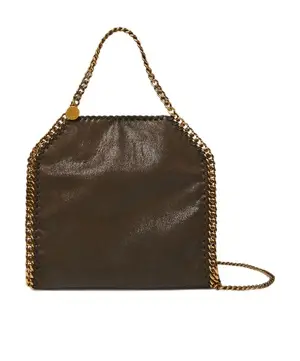 Stella McCartney Falabella Mini Shoulder Bag - Mahogany