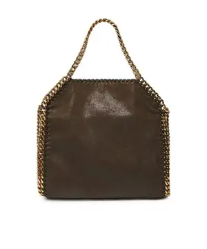 Stella McCartney Falabella Mini Shoulder Bag - Mahogany