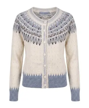 Ermanno Scervino Long Sleeve Cardigan