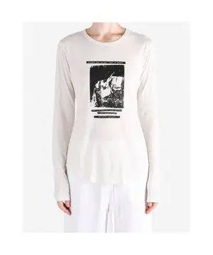 ANN DEMEULEMEESTER Long-sleeved T-shirt