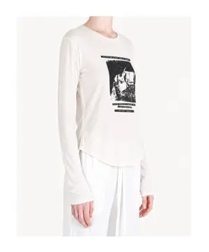 ANN DEMEULEMEESTER Long-sleeved T-shirt