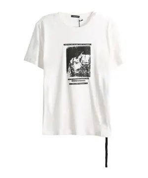 ANN DEMEULEMEESTER Crew-neck T-shirt