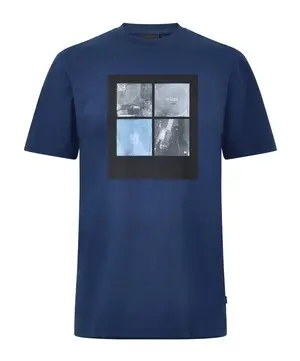 Hugo Boss Crewneck Shortsleeve Tshirt - Blue