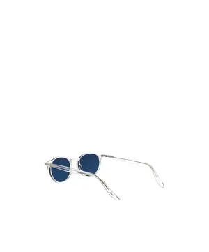 Barton Perreira Round Frame Sunglasses