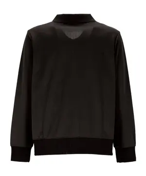 Palm Angels Long-sleeve Zip-up Jacket With Stripe Detail
