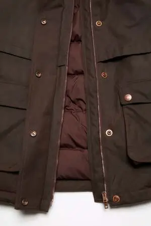 Acne Studios Long-sleeved Down Jacket