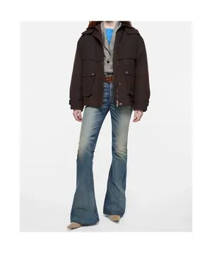 Acne Studios Long-sleeved Down Jacket