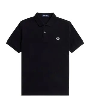 Fred Perry Logo Piqué Polo Shirt