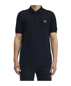 Fred Perry Logo Piqué Polo Shirt