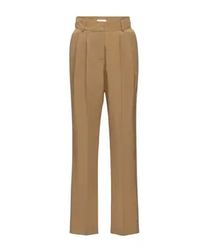Magda Butrym Pleated Straight-leg Trousers