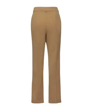 Magda Butrym Pleated Straight-leg Trousers