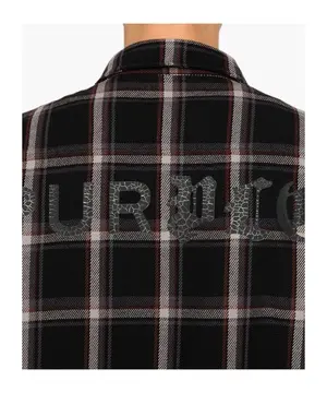 PURPLE BRAND Long-sleeve Plaid Shirt