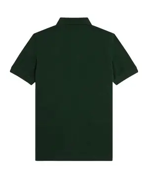 Fred Perry Logo Embroidered Polo Shirt