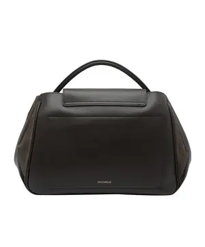 COCCINELLE Pansy Bimateria Top Handle Bag - Black