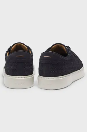 Hugo Boss Textured Sneakers
