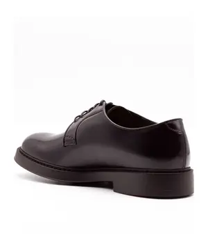 DOUCAL'S Round-toe Derby Shoes