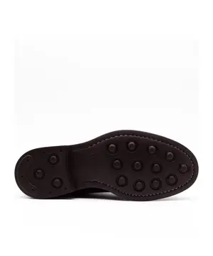 DOUCAL'S Round-toe Derby Shoes
