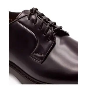 DOUCAL'S Round-toe Derby Shoes