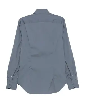 Canali Button-down Long-sleeve Shirt