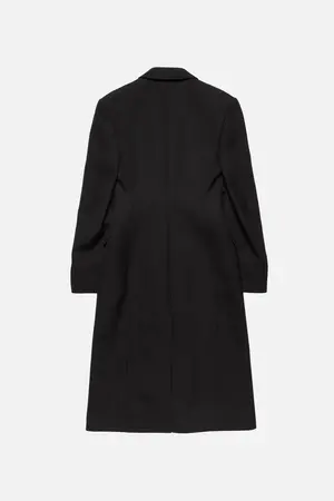 Acne Studios Double-breasted Wool Coat