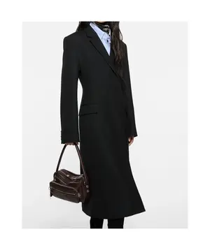 Acne Studios Double-breasted Wool Coat