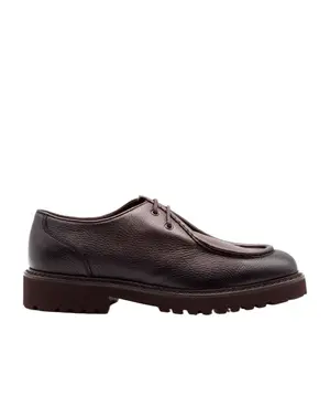 DOUCAL'S Raised Stitch Derby Shoes